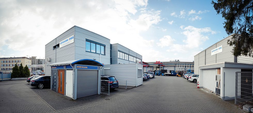 Hofmann-Rieg Stahlhandel GmbH :: Unternehmen