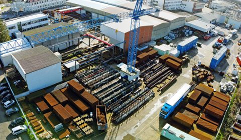 Hofmann-Rieg Stahlhandel GmbH :: Unternehmen