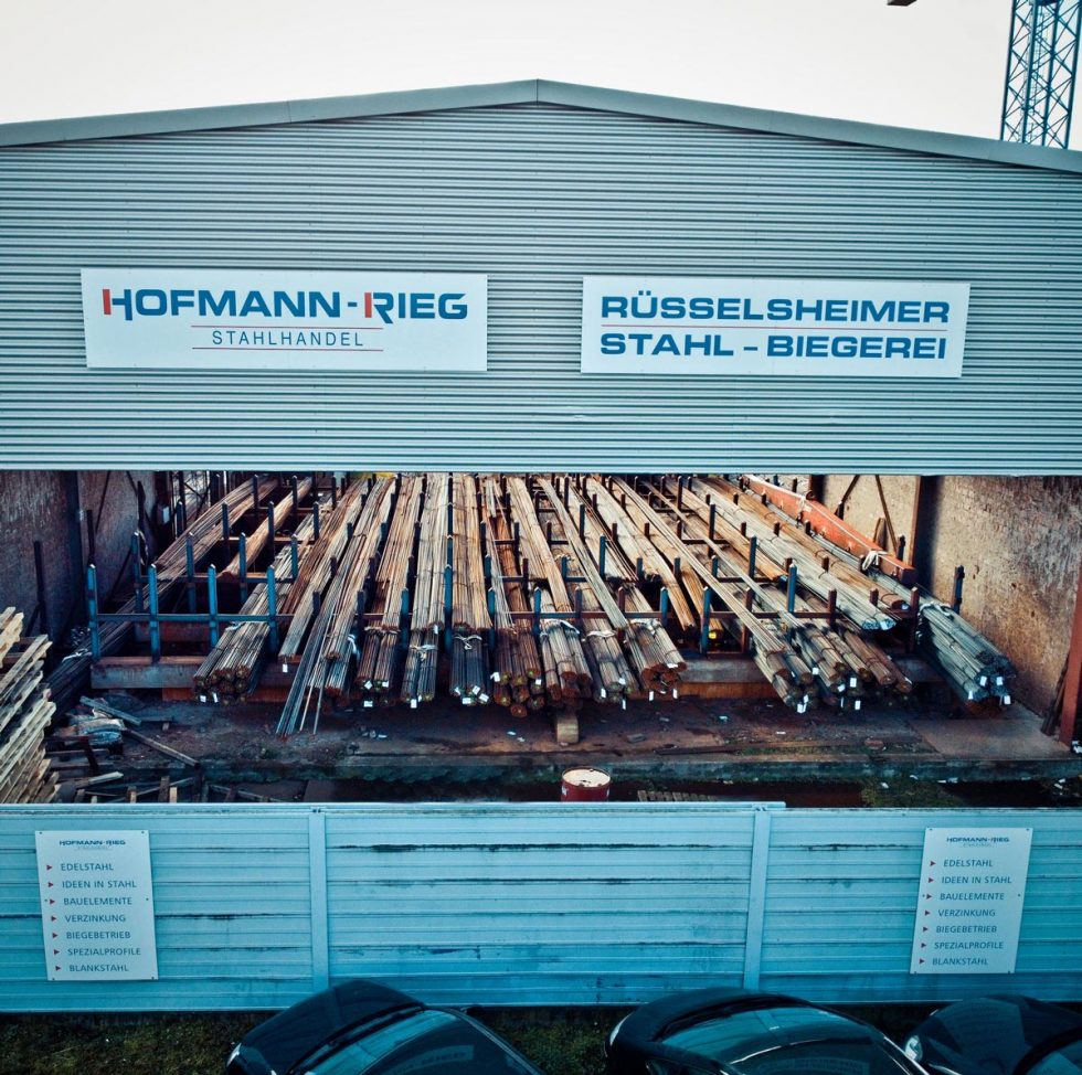 Hofmann-Rieg Stahlhandel GmbH :: Unternehmen